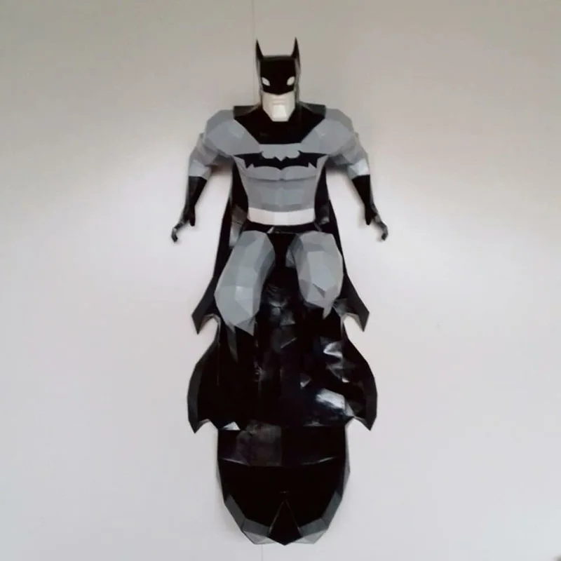3d Origami Batman