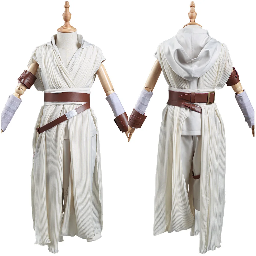 Movies & TV Star Wars Skywalker Rey Outfits Cosplay Costume For ...