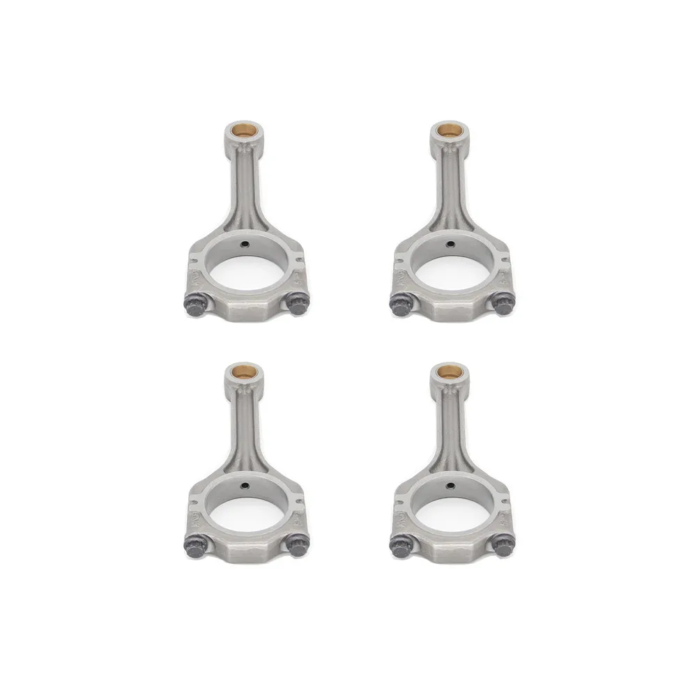 1.4T 4Pcs Engine Connecting Rod Φ19MM Fit For VW Beetle CC Jetta Tiguan ...