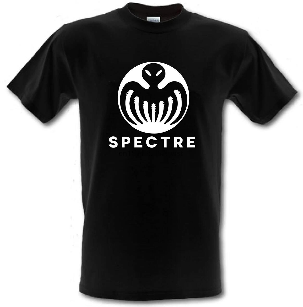 SPECTRE Logo BOND 007 Heavy Cotton t shirt ALL SIZES Small XXL ...