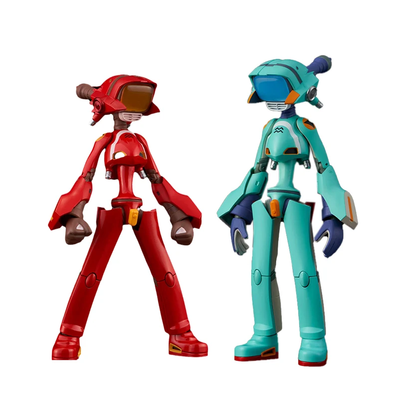 Original-Japanese-Anime-Fooly-Cooly-RIO-Bone-FLCL-Canti-TV-Head-Action ...