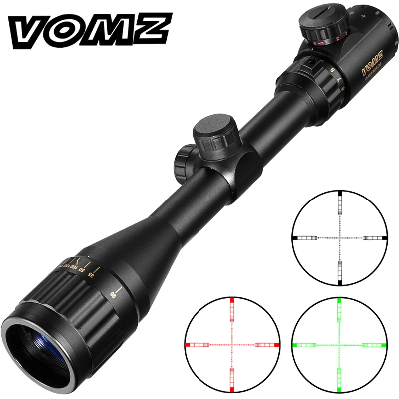 4-16X40-AOE-Optics-Hunting-Riflescope-Red-Green-Dot-Illuminated-Sight ...