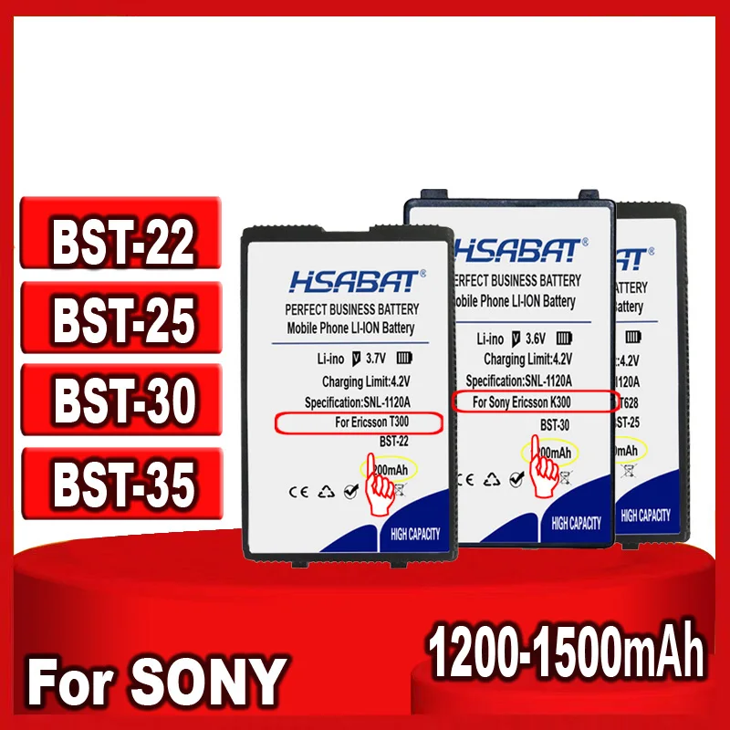 HSABAT-BST-25-BST-30-BTS-22-BST-35-Battery-for-SONY-Ericsson-K300-K506 ...