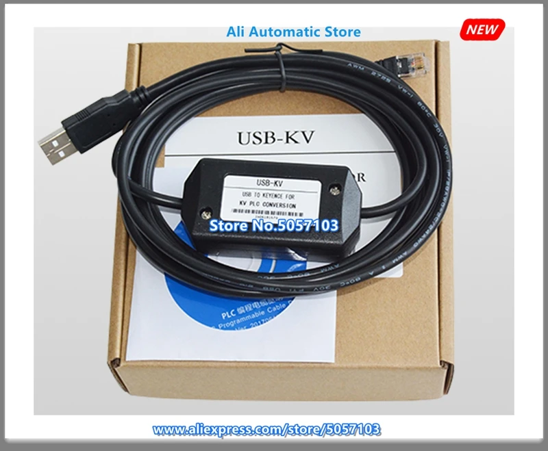 Plc programmering Kabel USB KV|Brackets| - AliExpress