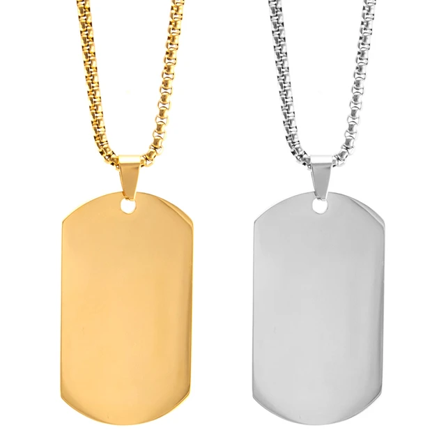 Blank Dog Tags For Men
