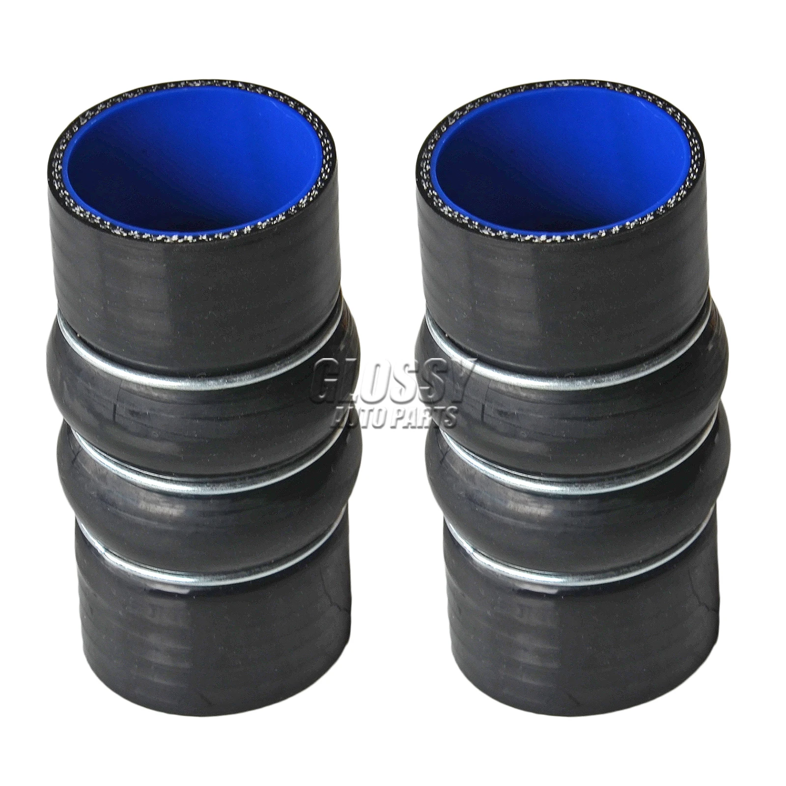 AP03 2PCS INTERCOOLER TURBO HOSE PIPE For FORD TRANSIT CONNECT P65 P70 ...