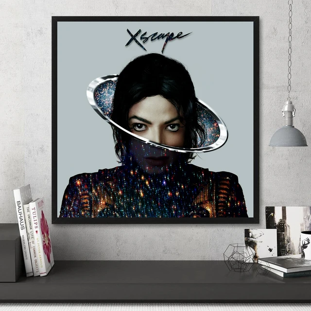 Xscape Michael Jackson Poster