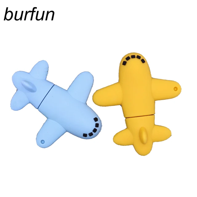 Hot waterproof Cartoon plane USB Flash Drive Airplane Memory Storage ...