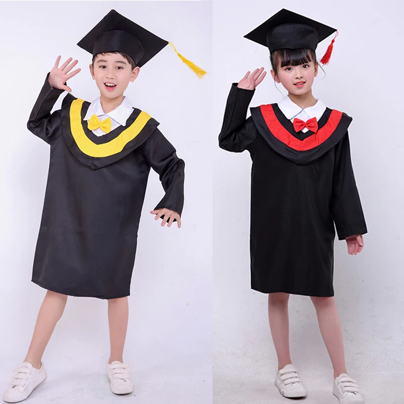 Graduation Gown For Kids Kindergarten Graduation Ceremony Primary ...