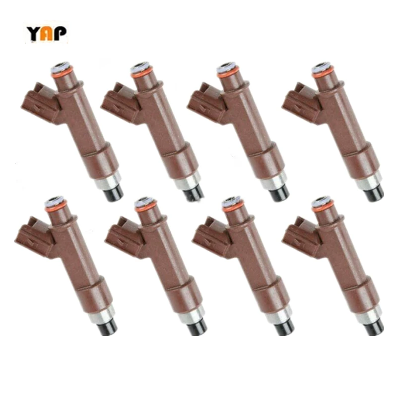 New Fuel Injector (8) For Lexus Toyota Gx470 Lx470 4runner Sequoia ...