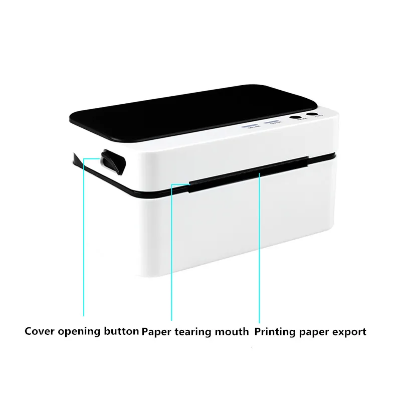 Thermal label printer electronic express waybill shipping label 30-80 ...