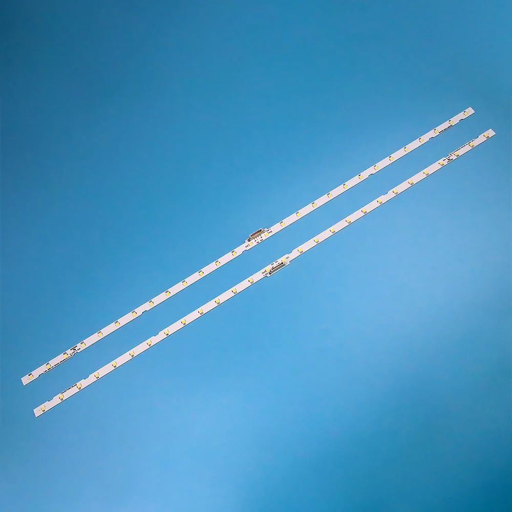 New-2-PCS-28LED-LED-Backlight-Strip-For-Samsung-UE43NU7100U-AOT-43 ...