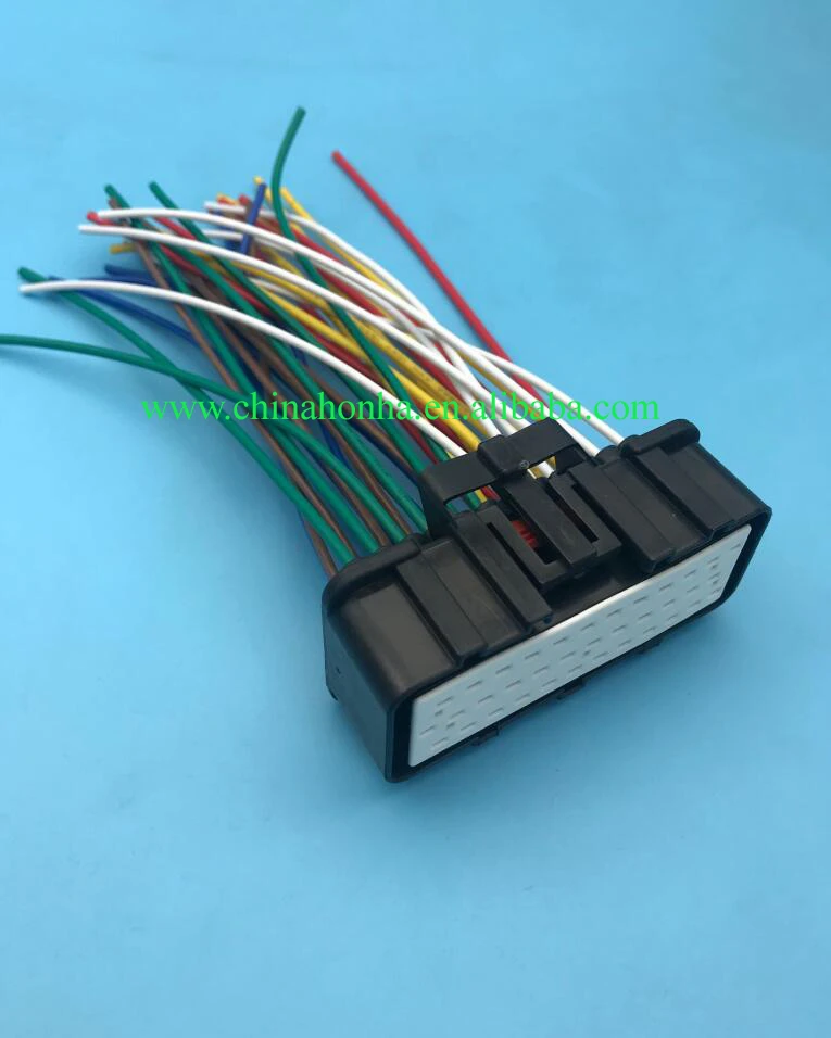36-pin / Way Ecu Connector Amp 344111-1 344112-1 With Terminal 175104 ...