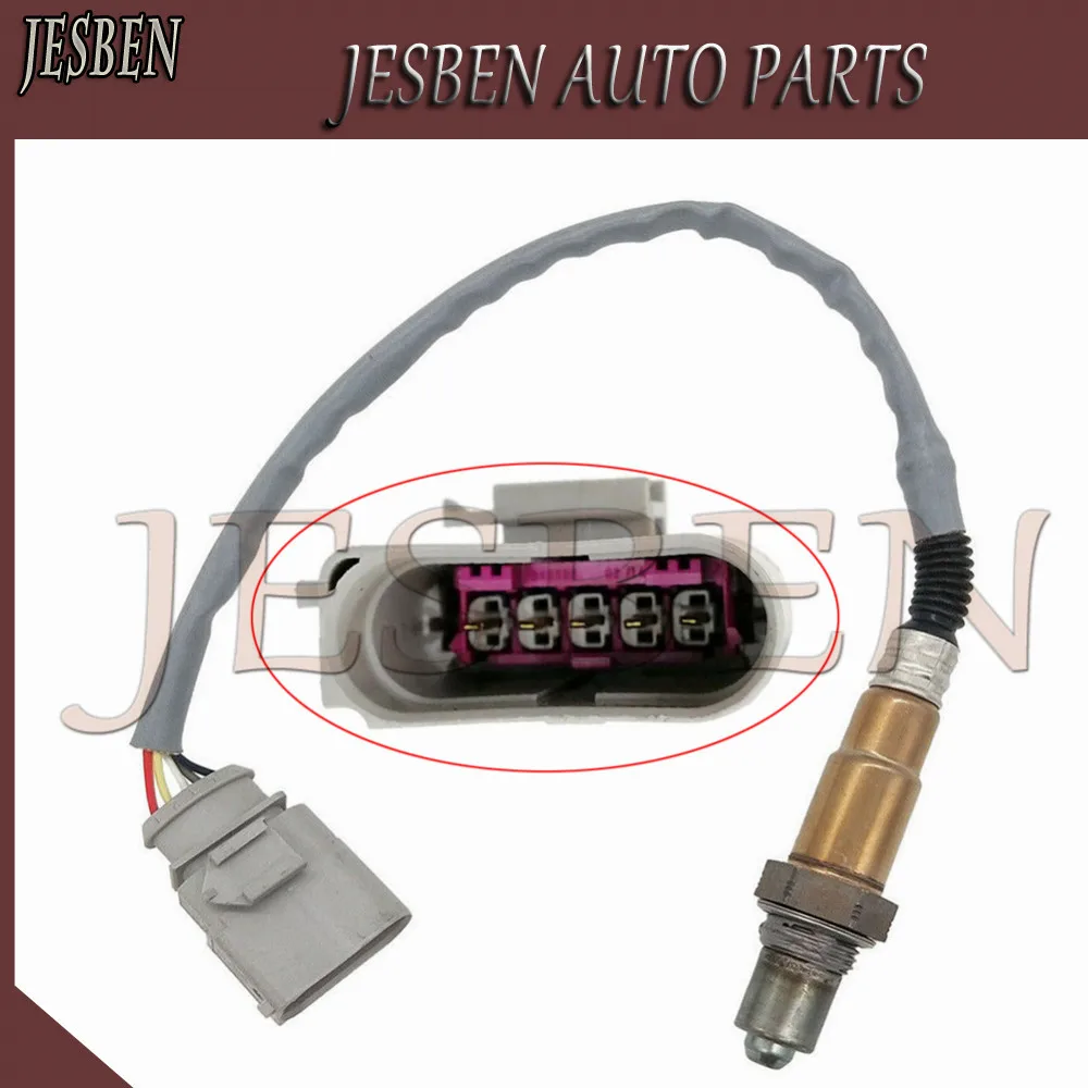 0258027077 06K906262H LSU ADV 람다 프로브 O2 산소 센서 AUDI SKODA SEAT VW BEETLE ...