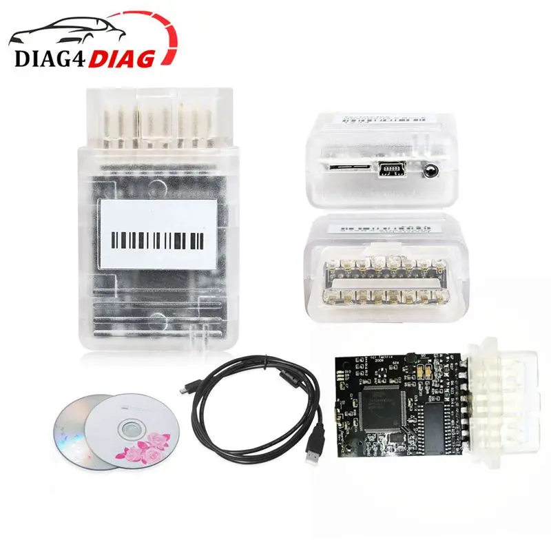 Professional Auto ECU Tuning Tool Tactrix Openport 2.0 Full Chip With 4 ...