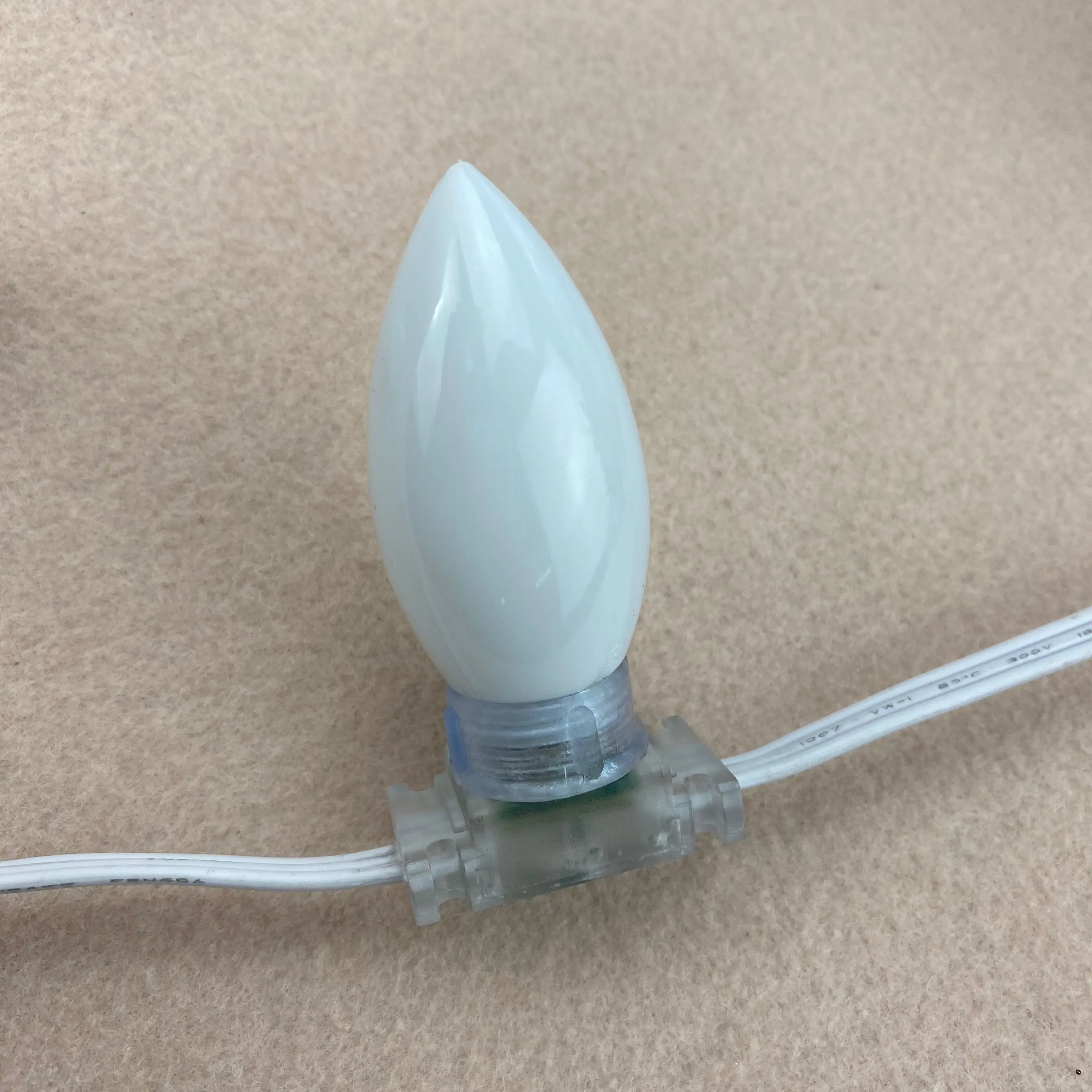 50nodes-milky-white-DC12V-WS2811-LED-pixel-module-IP68-with-epoxy-resin ...