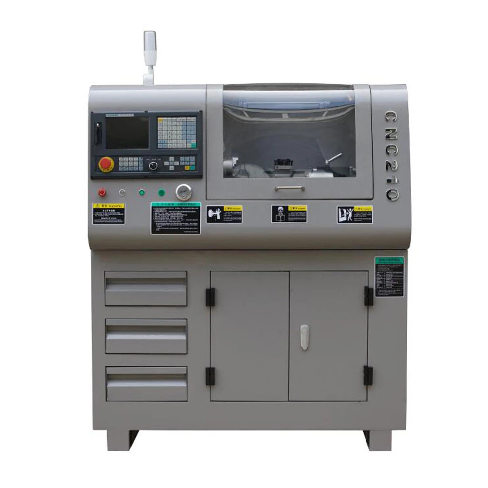 CNC210 Mini Benchtop CNC Lathe with AFTER 990TDB Controller|Lathe| - AliExpress