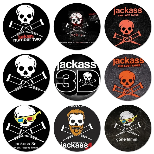 Jackass Logo Wallpaper