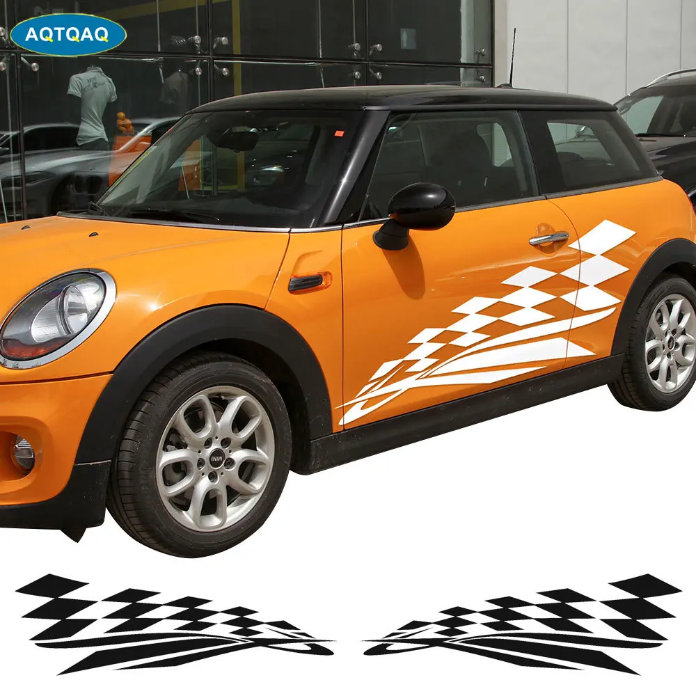 1Pair-Car-Side-Door-Sticker-Decals-Vinyl-Car-Decal-Accessories-styling ...