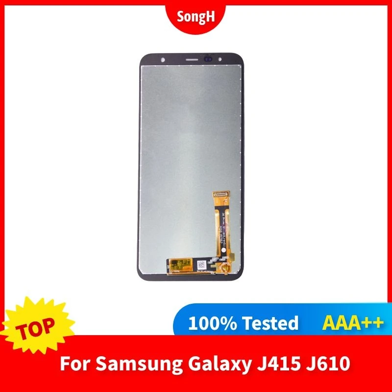 100% Original Für Samsung Galaxy J6 Plus J415 J610 SM J610F J610FN LCD ...
