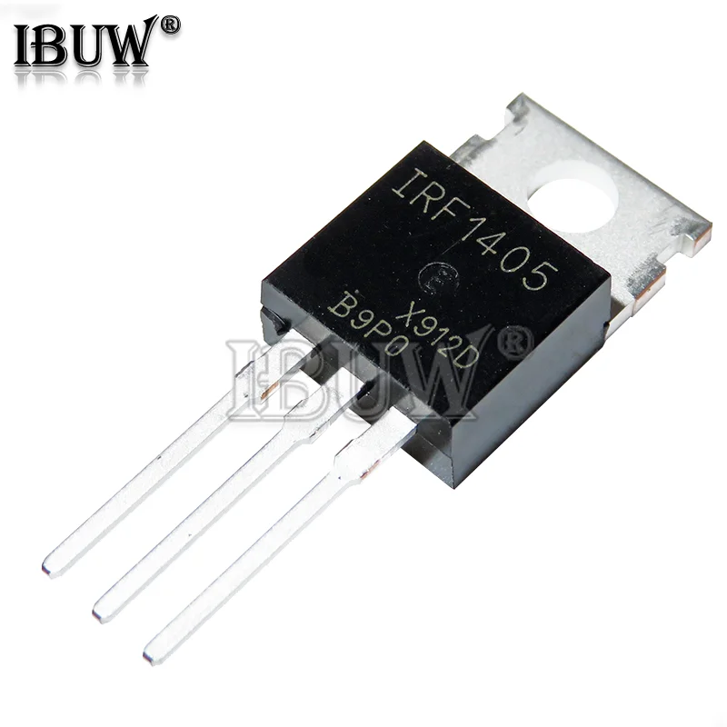 10PCS-IRF1010E-IRF1404-IRF1405-IRF1407-IRF2804-IRF2807-IRF3205-IRF3708 ...