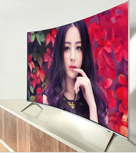 LED wifi TV 55 65 75” inch curved led smart Television TV – SmeshMega.com