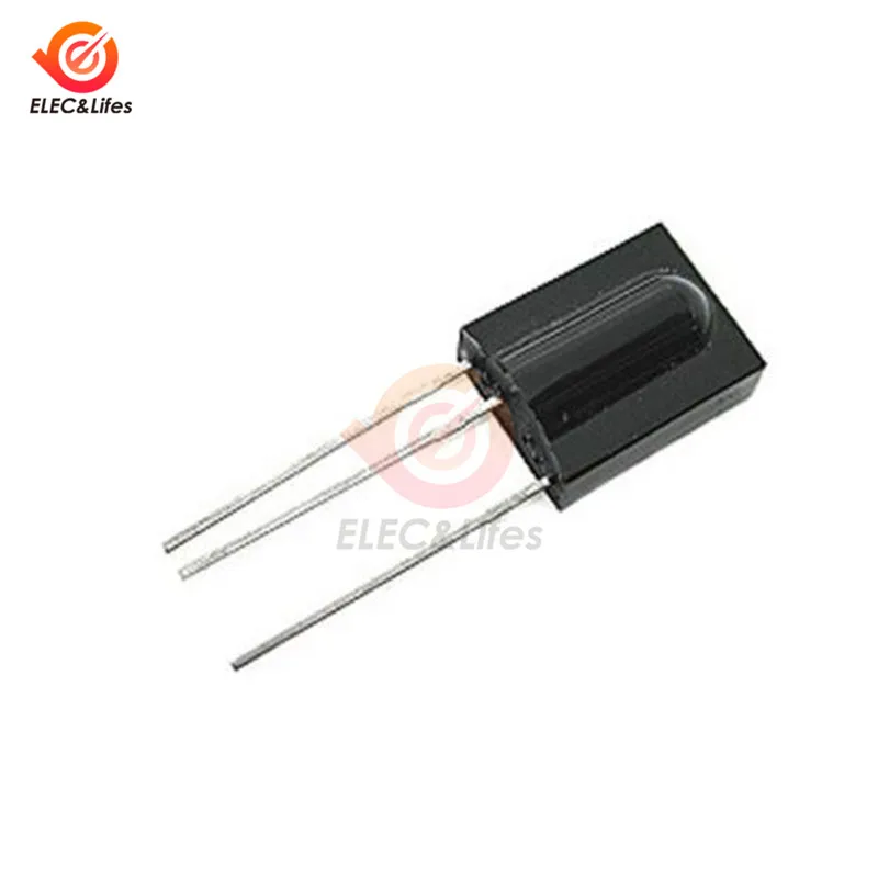 5Pcs-IC-Chips-TSOP1738-DIP-3-Sensor-IR-Receiver-Module-For-PCM-Remote ...