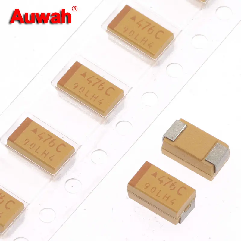 5pcs 47uf 10v 16v 20v 6032 Type C Smd Tantalum Capacitor Tajc476k016rnj ...