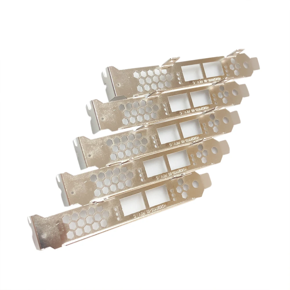 5 개/대 새로운 전체 높이 브래킷 Qlogic QLE2672 QLE2662 QLE2692 16GB HBA|컴퓨터 케이블 ...