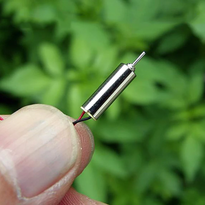 0412 DC 3.7V-4.2V 64000RPM Ultra-high Speed 4mm*12mm Mini Tiny Coreless ...