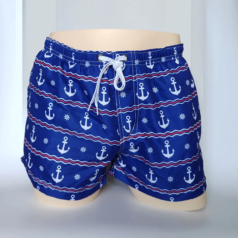 New Hot Mens Shorts Surf Board Shorts Summer Beach Homme Bermuda Short