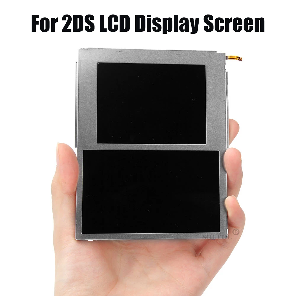 Original New Top/bottom Lcd Display Screen For Nintendo 2ds Replacement ...