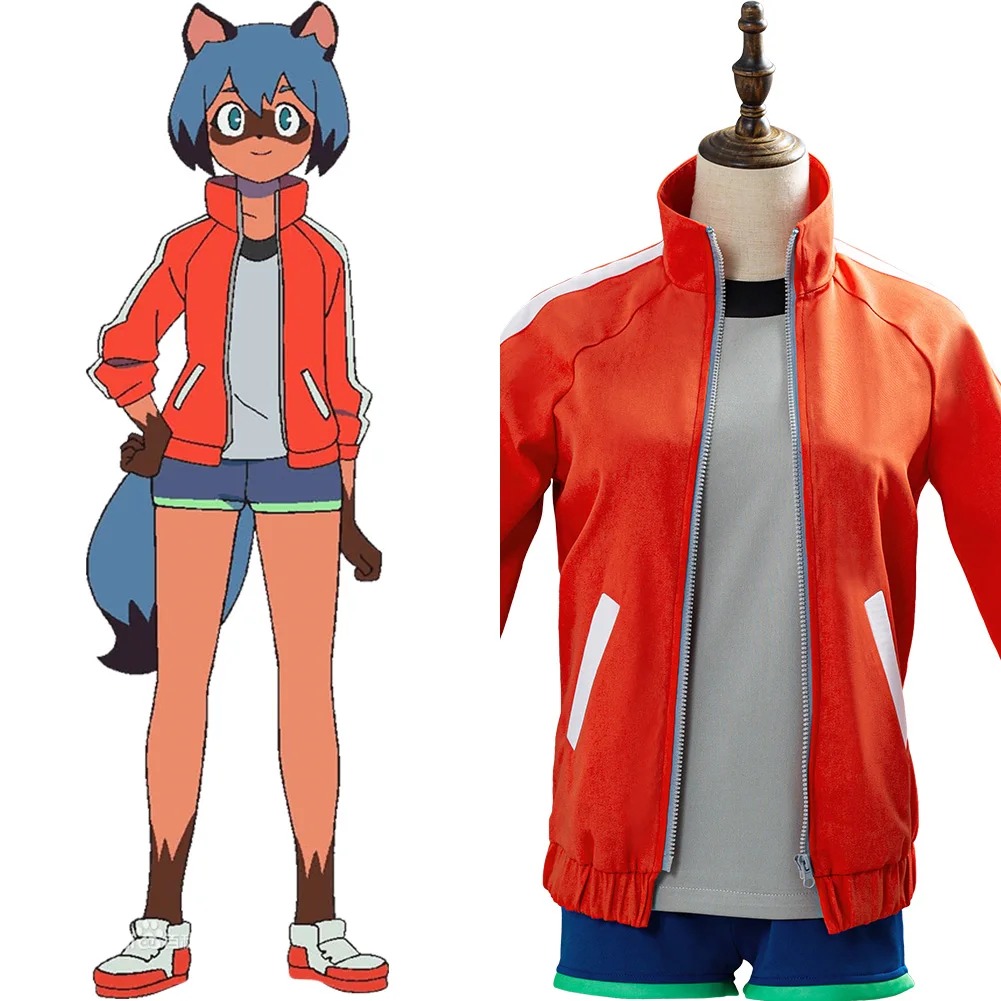 Anime Brand New Animal Kagemori Michiru Cosplay Costume - AllCosplay.com