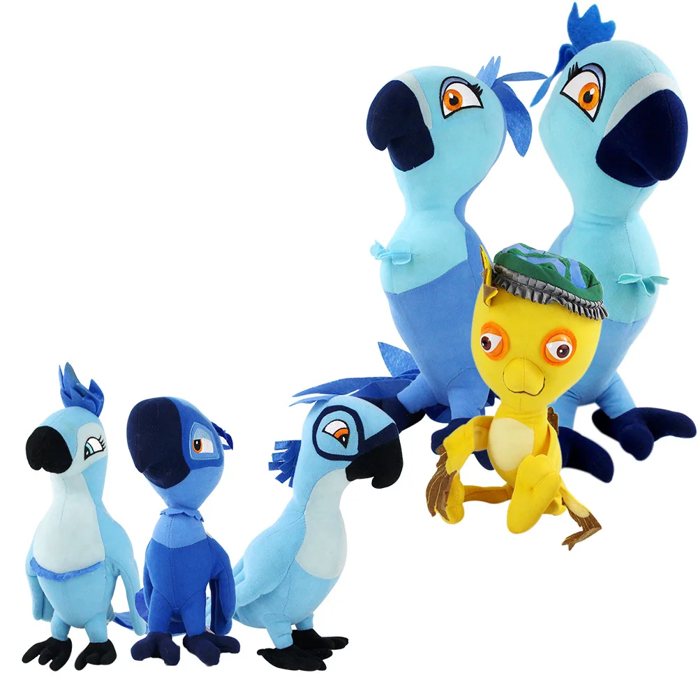 Rio 2 Roberto Plush