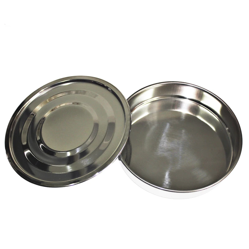 Shop Generic 304 Stainless Steel Lid And Bottom Test Sieve Standard ...