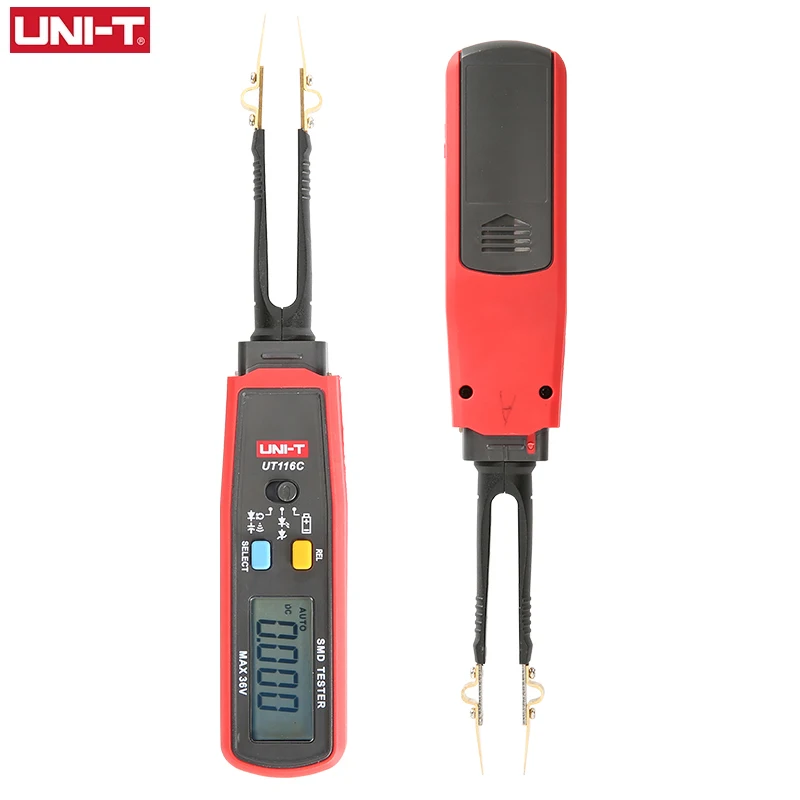 UNI-T-UT116A-UT116C-Digital-Tweezers-Smart-SMD-Tester-Professional-LED ...