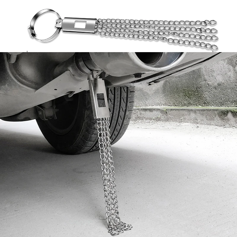 Car Universal Grounding Chain Anti static Strip Ground Electrostatic ...