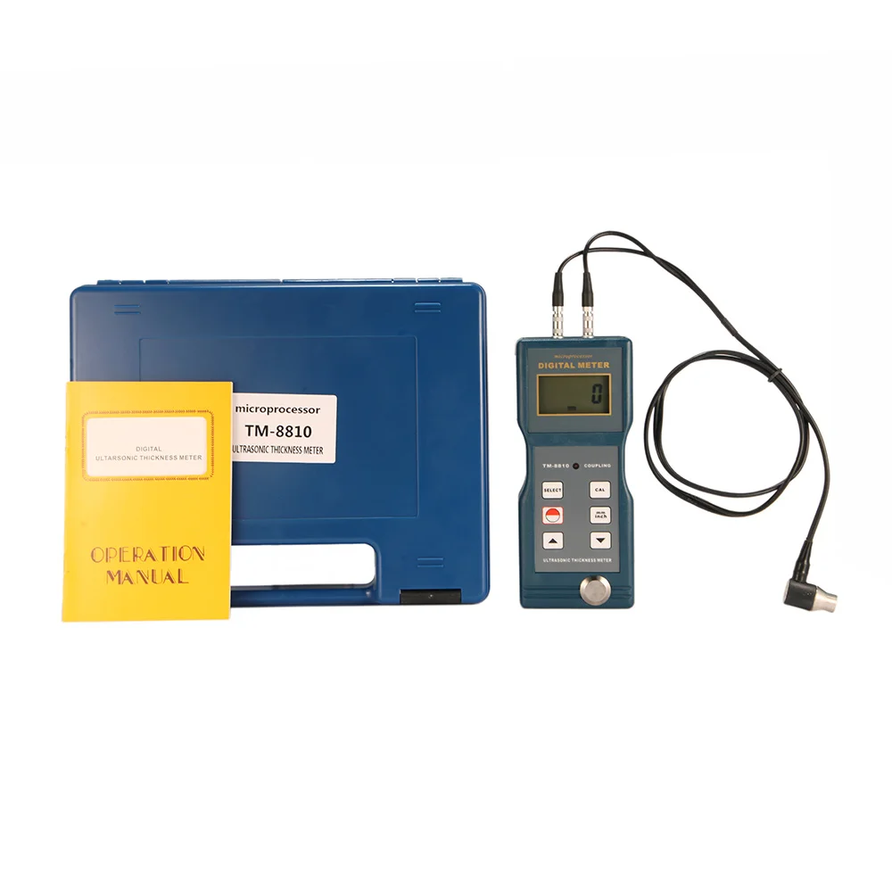 Landtek TM-8810 4 Digit LCD Digital Pipe Wall Thickness Gauge ...