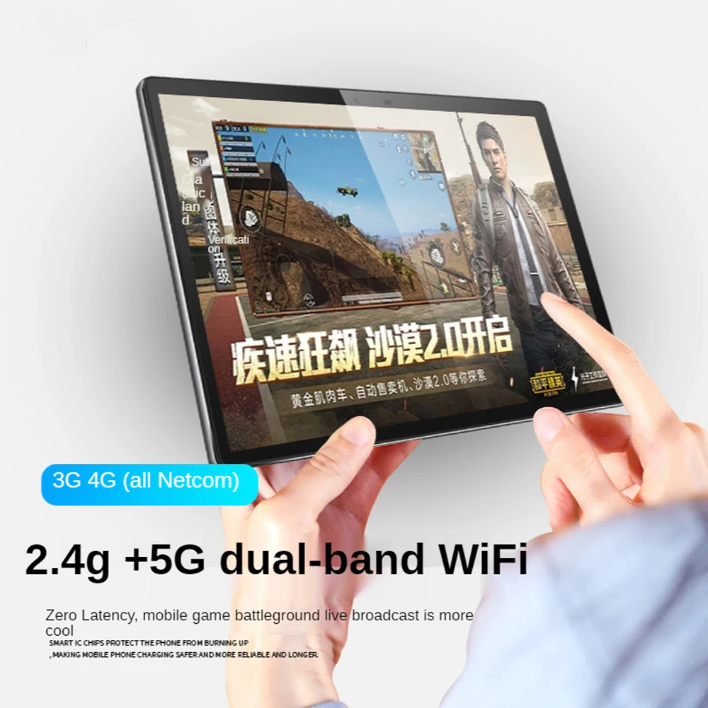 Tablet-Wifi-5G-Kuat-PC-10-Inci-Android-8-0-1920-1200-10-Deca-Core ...
