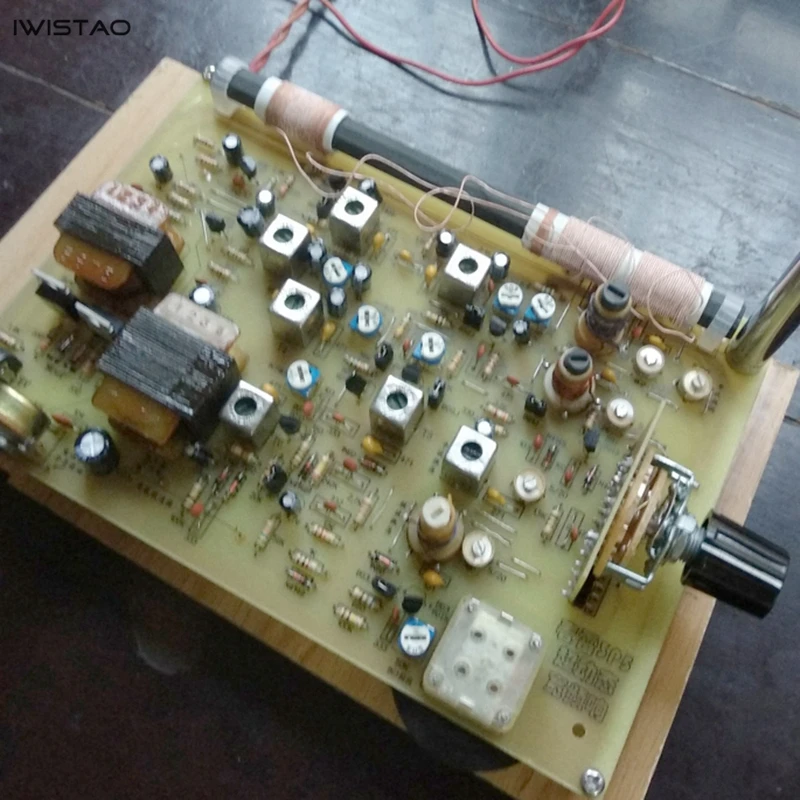 AM 3 Band Amplitude Mono Radio Finished Board Discrete Components ...