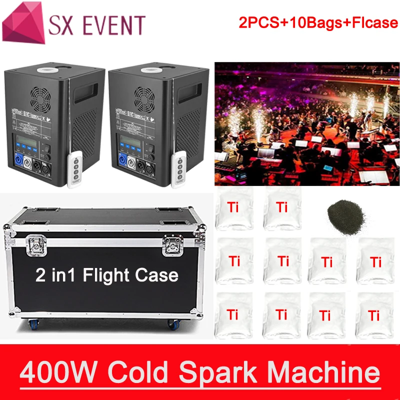 Free-shipping-2pcs-lot-400W-Remote-Control-DMX-Control-cold-sparkle ...