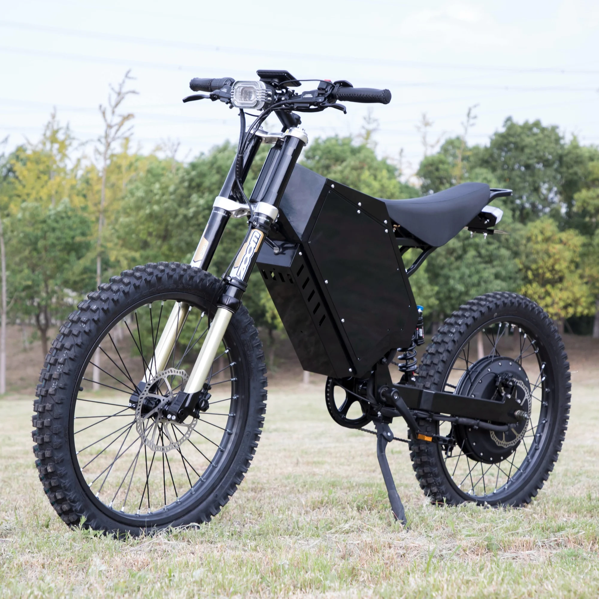 Most Attractive Steel Frame Fat Electric Bike Beach Cruiser 8000W Ebike ...