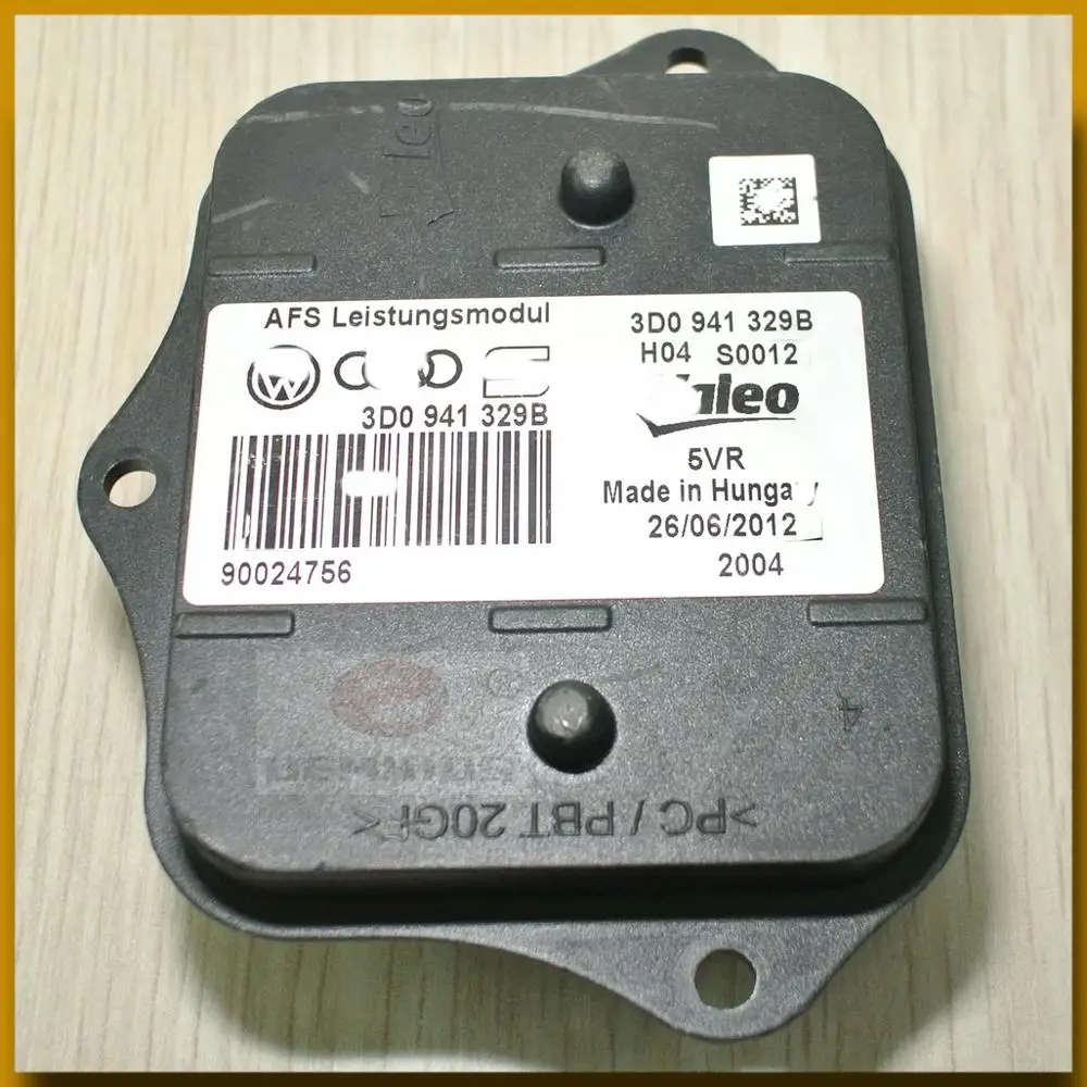 3D0941329B 헤드 라이트 제어 장치, OEMHIDS AFS leistungsmobill AHL AFL ECU Passat ...