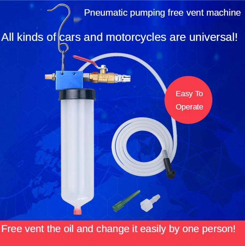 Car Brake Fluids Replacement Tool Pump Oil Bleeder Empty Equipment ...