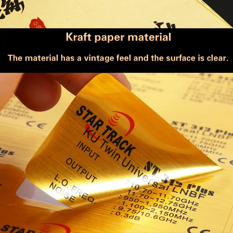 Custom Sticker ,Customized Stickers Logo, Trademark Color Printing ...