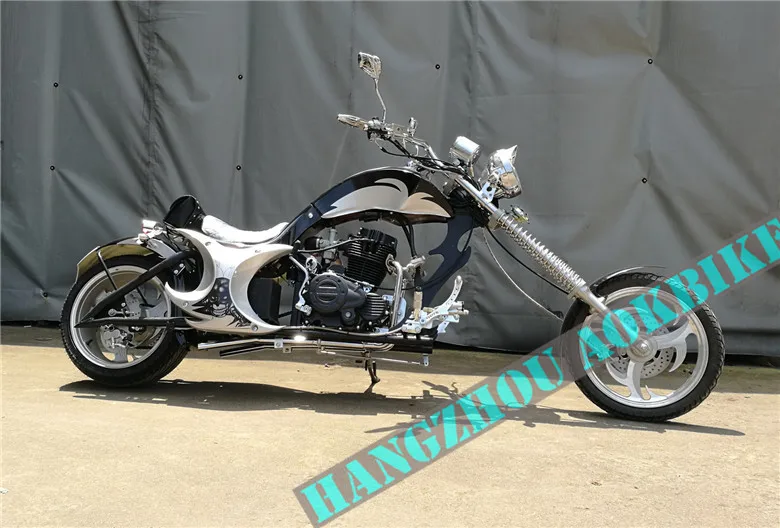 Lowrider Chopper Motorcycle