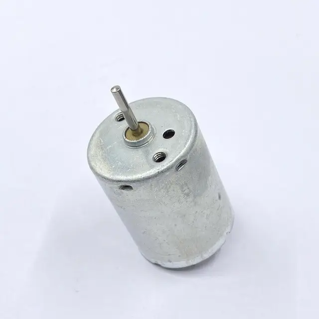 Micro Rf-370Ca Dc Motor 6V 9V 12V 12000Rpm Nagy Sebességű 24 Mm-Es Elektromos Motoros Diy Játék ...