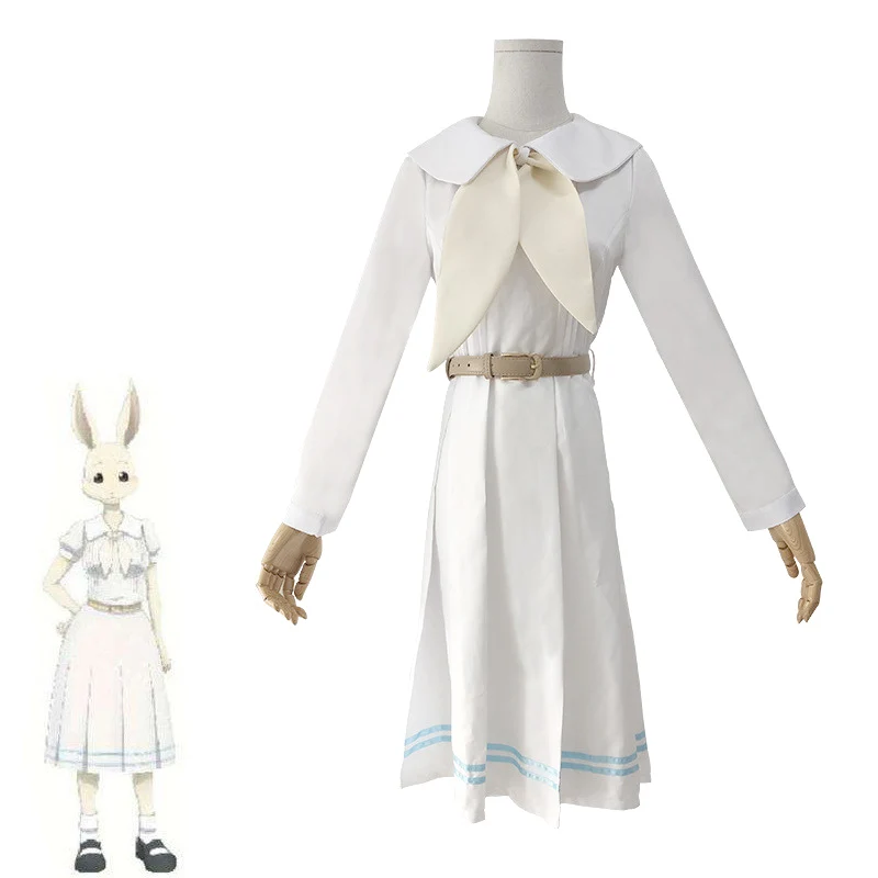Anime Beastars Lolita Haru White Rabbit Cosplay Costume Uniform For ...