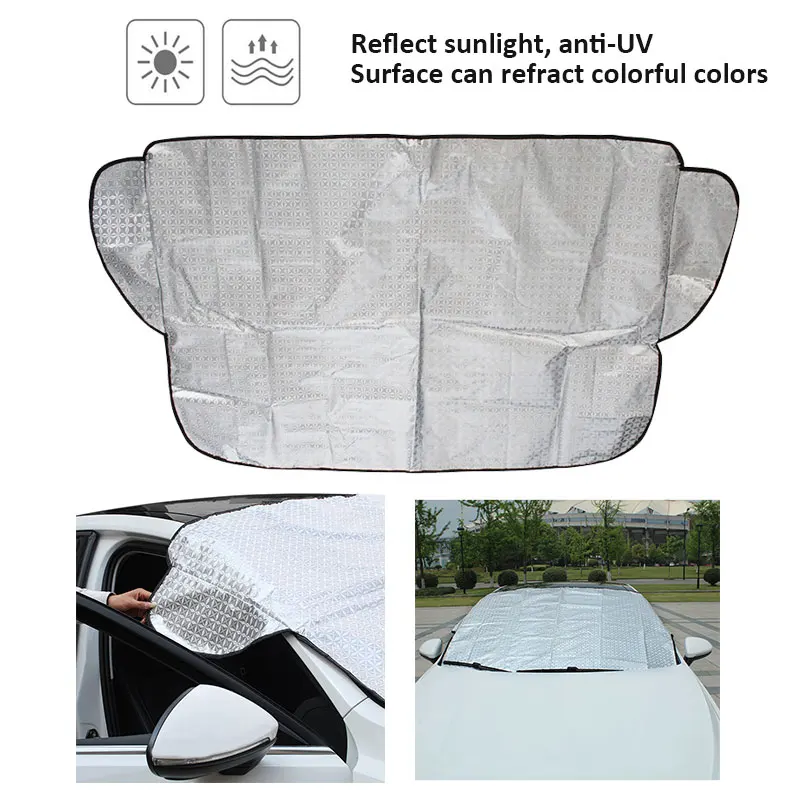 Vehemo 150*100 ventana frontal parabrisas parasol coche parasol ...