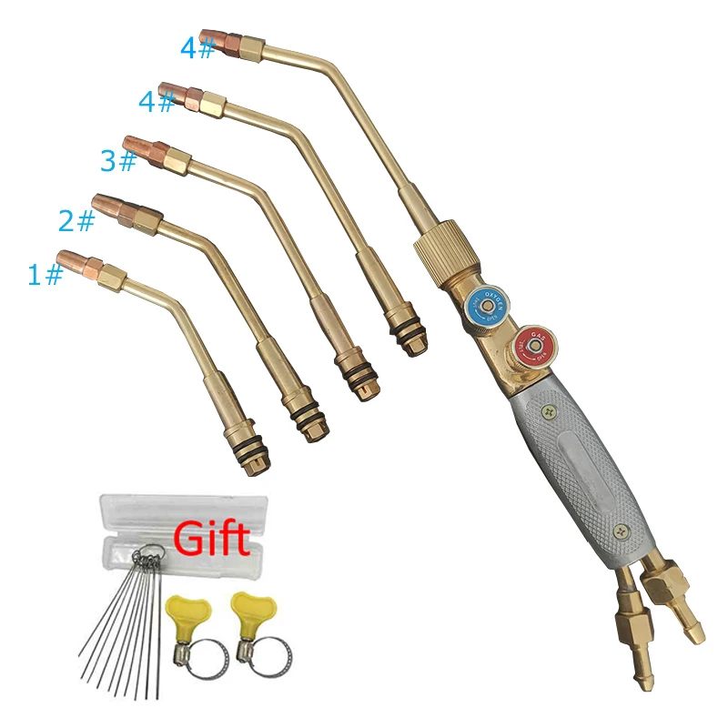 Top Japanese Type Oxygen-acetylene Welding Gun Oxygen-propane Jet Type ...